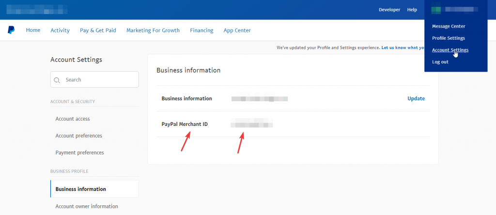 SPC – Paypal Setting – Wicked Cool Plugins